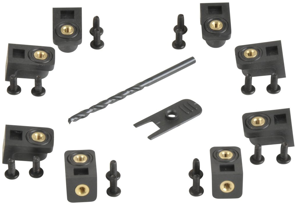 SKB Panel Mount Clip Kit - Case Club