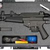 Case Club Waterproof MP5 Rifle Case with Silica Gel & Accessory Box