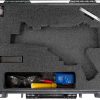 Case Club Waterproof MP5 Rifle Case with Silica Gel & Accessory Box