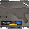 Case Club Waterproof MP5 Rifle Case with Silica Gel & Accessory Box