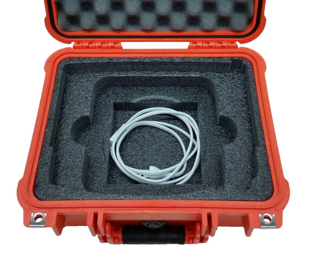 Mac Mini Case with Adesso Mini Touchpad USB Keyboard - Case Club