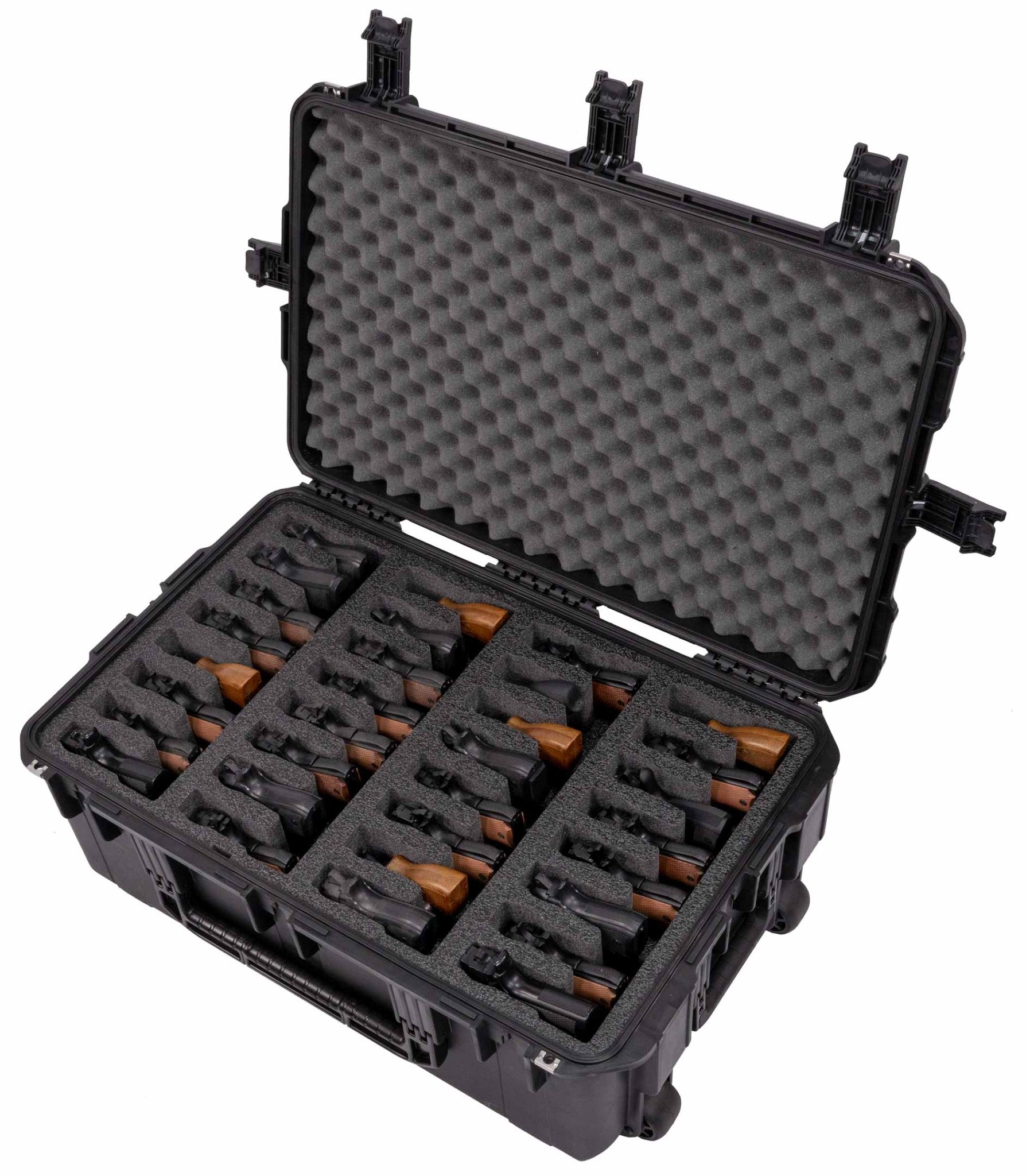 Case Club 32 Pistol Waterproof Case with Silica Gel & Heavy-Duty Foam