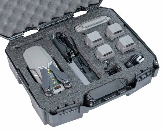 DJI Mavic 2 Pro Fly More Carry Case - Case Club