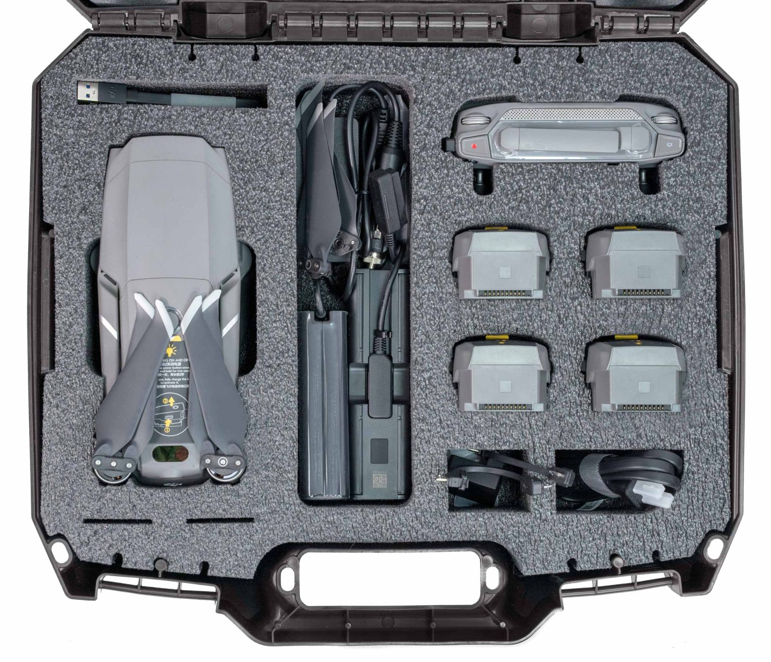 DJI Mavic 2 Pro Fly More Carry Case - Case Club