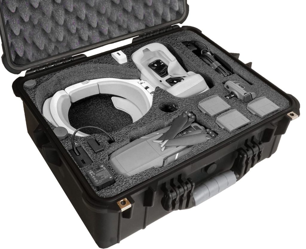 DJI Mavic 2 Pro Fly More with Goggles Case - Case Club