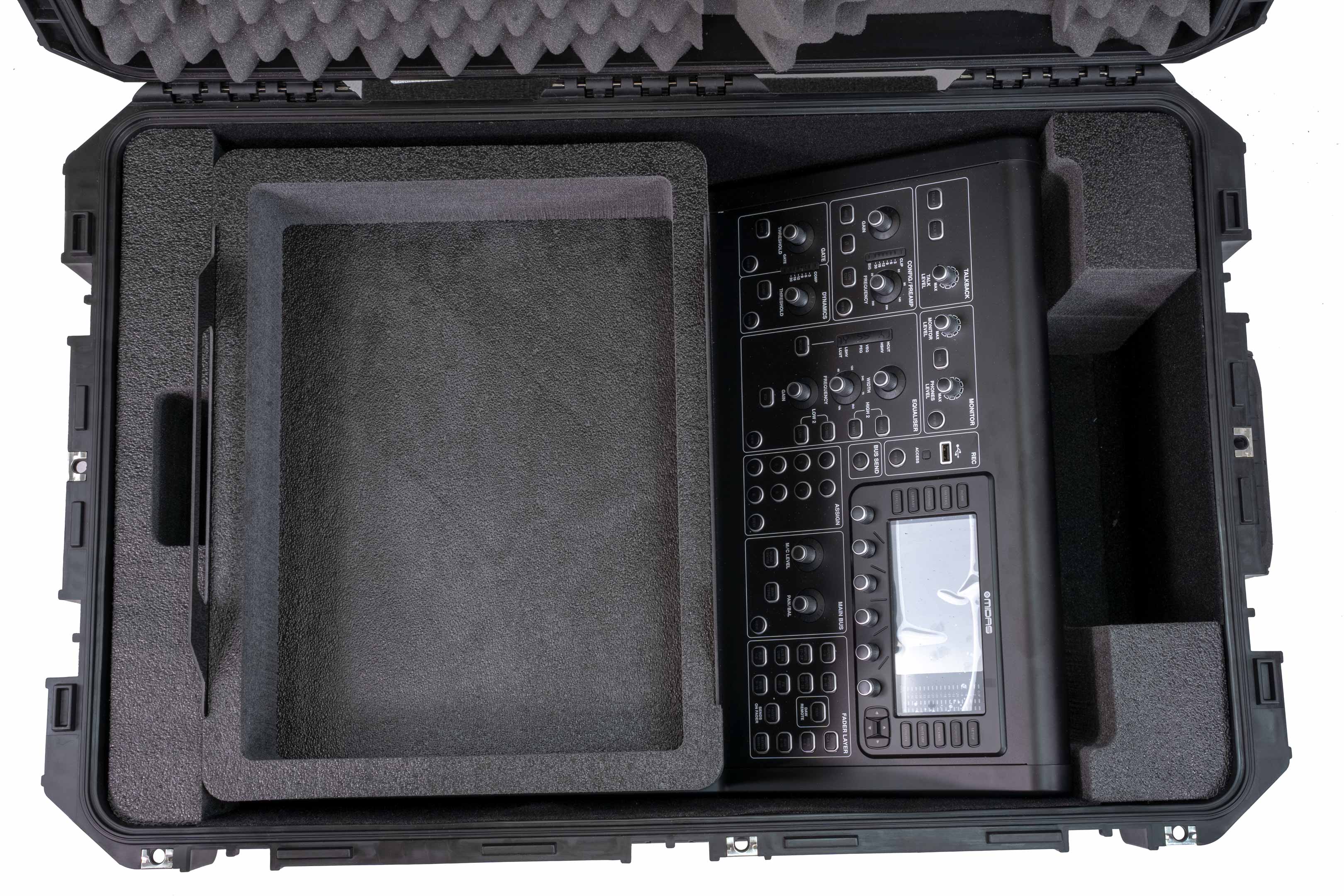 Midas M32R Digital Mixer Case - Mixer Cases - Case Club