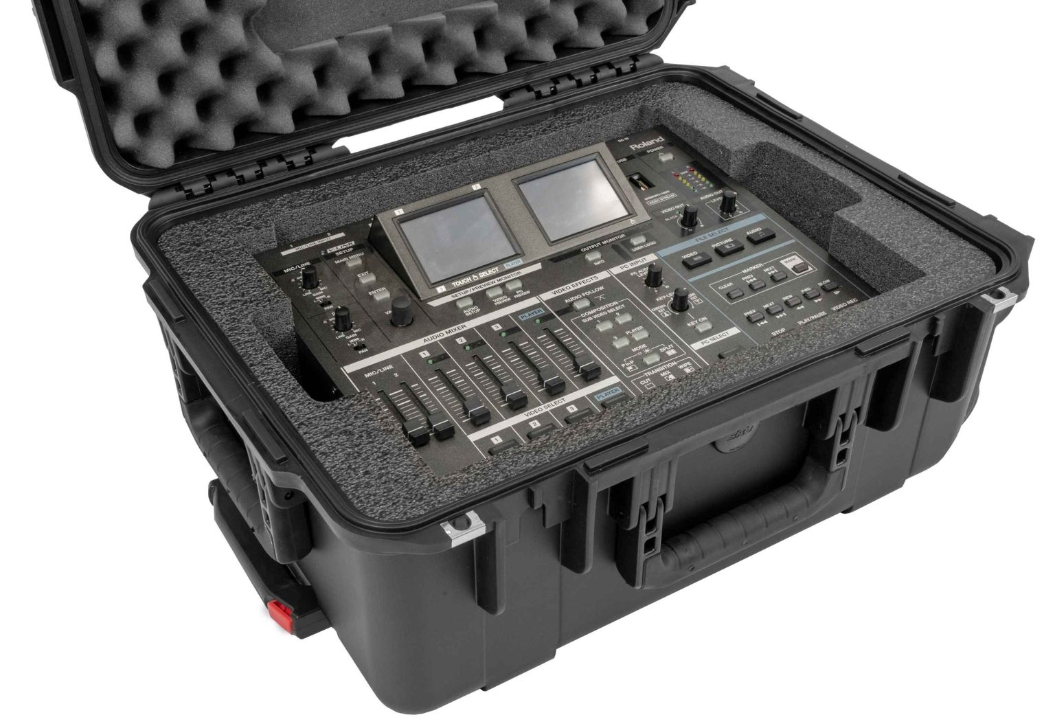 Roland VR-50HD Mixer (Original & MK II) Foam Only For SKB 3I-2015-10 ...