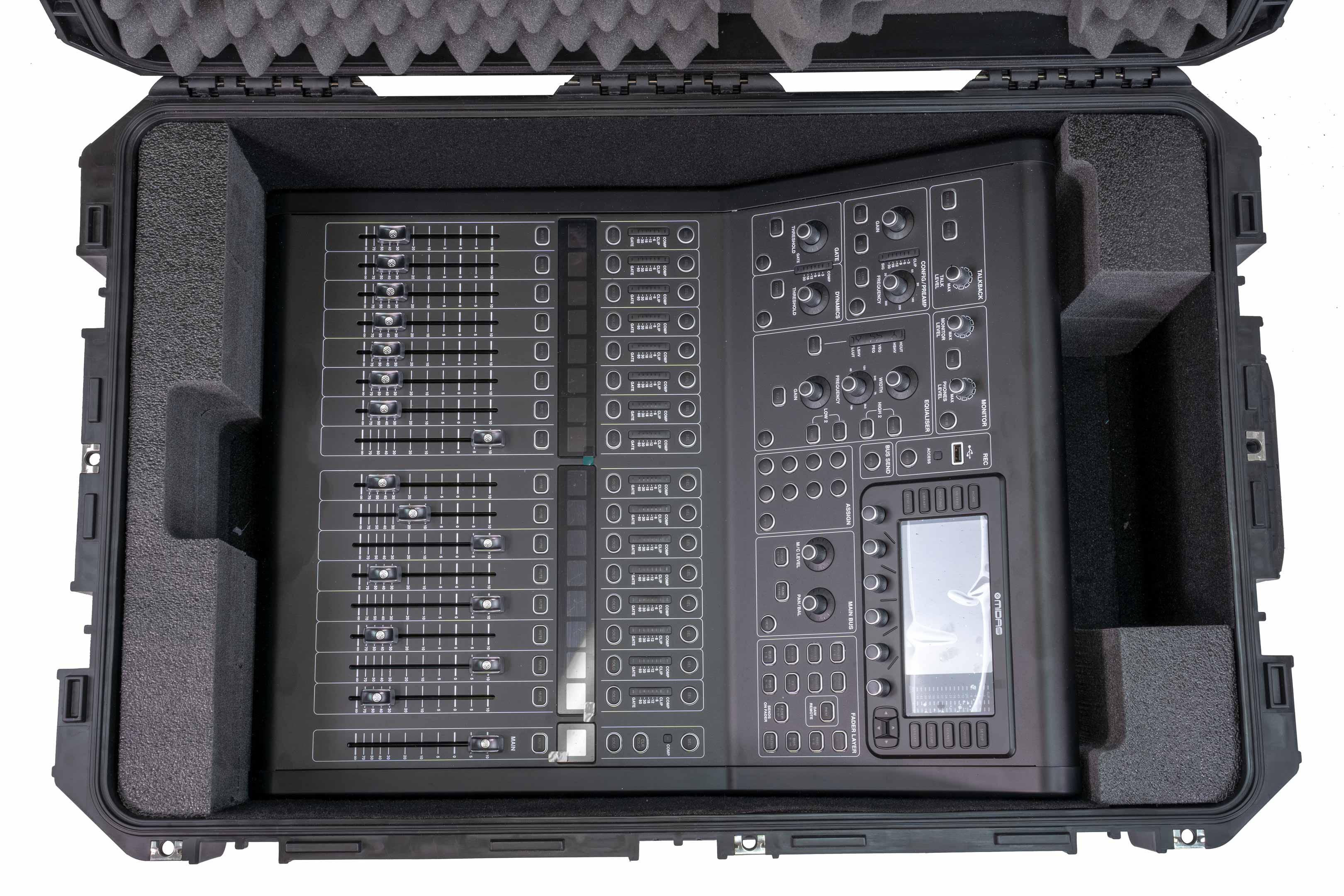 Midas M32R Digital Mixer Case - Mixer Cases - Case Club
