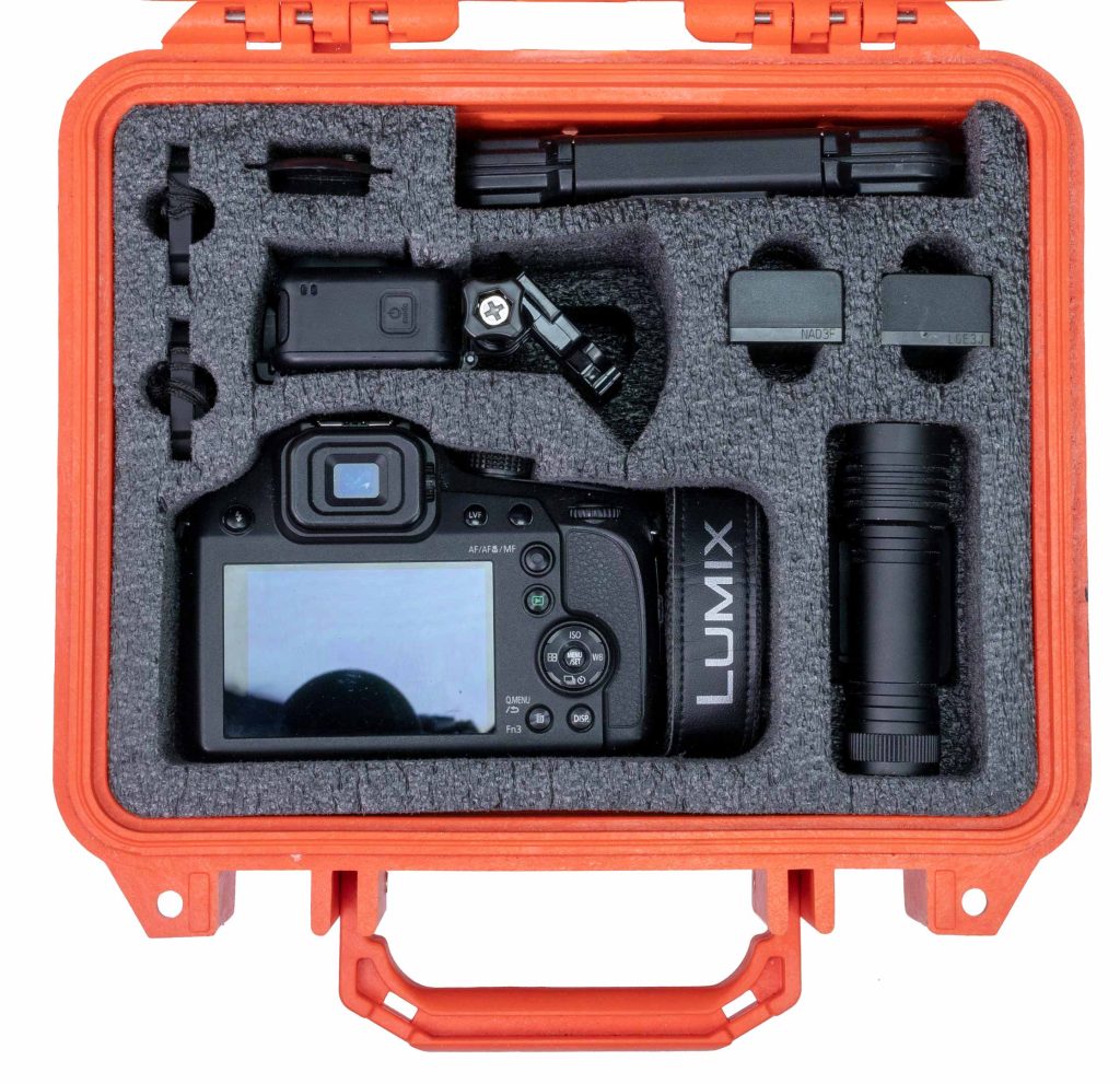 Lumix FZ80 and GoPro Case - Case Club