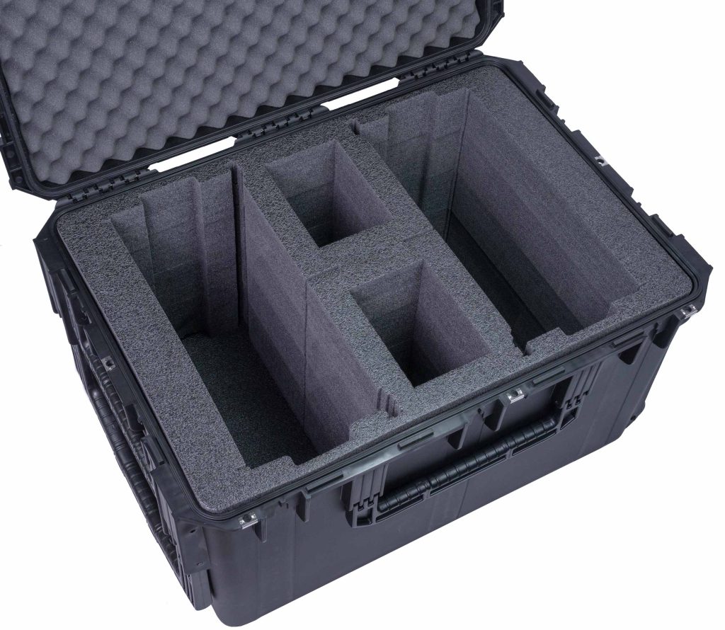Double HDL 6-A Speaker Case - Case Club