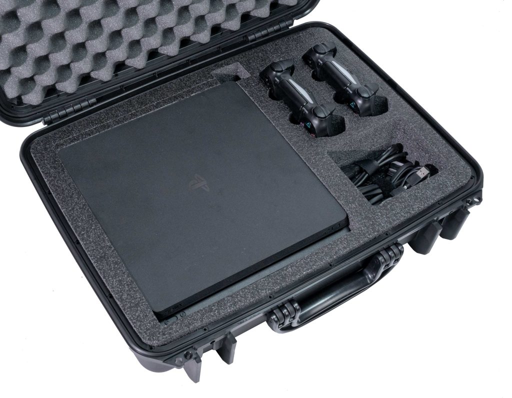 PlayStation 4 / PS4 Slim Heavy Duty Travel Case - Case Club