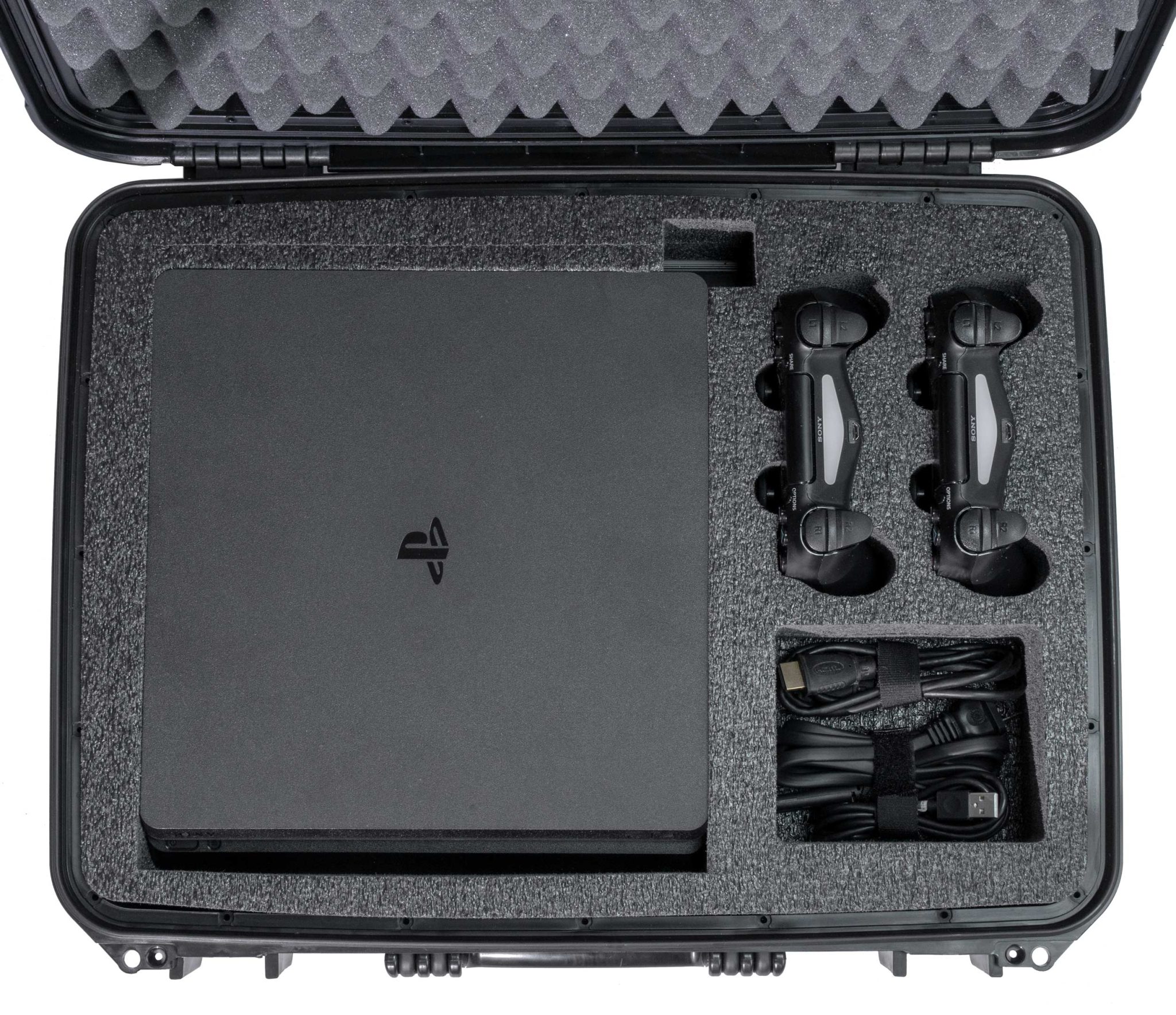PlayStation 4 / PS4 Slim Heavy Duty Travel Case - Case Club