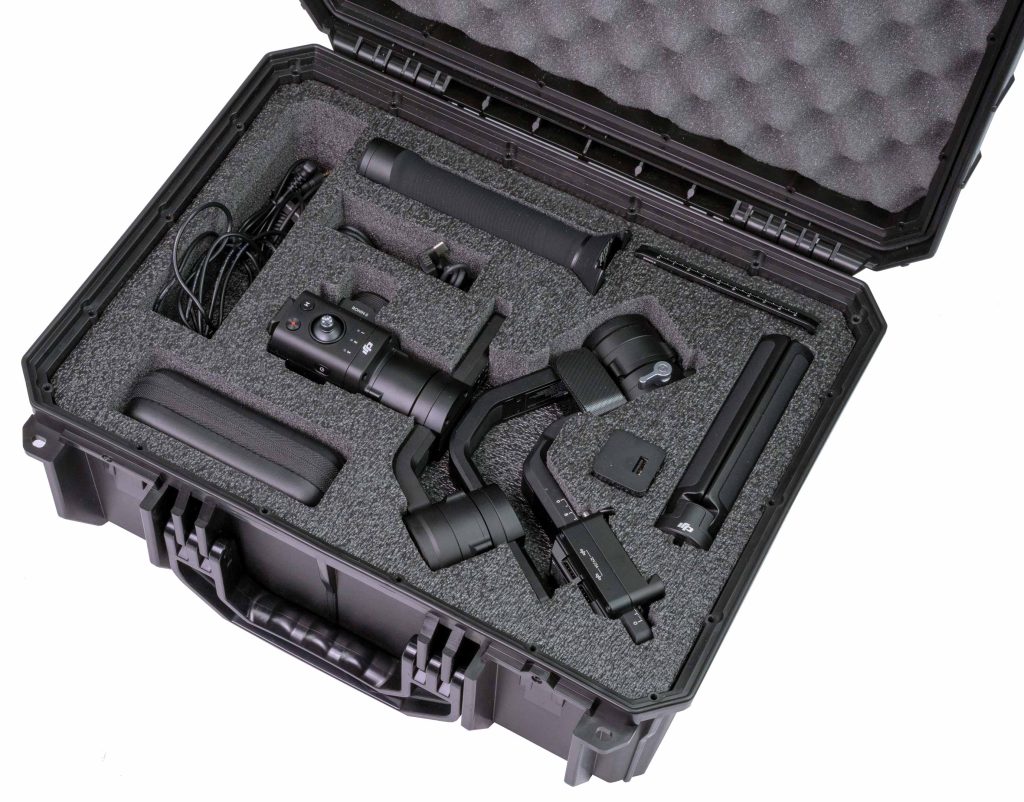 Case Club Waterproof DJI RONIN-S Case with Heavy-Duty Foam