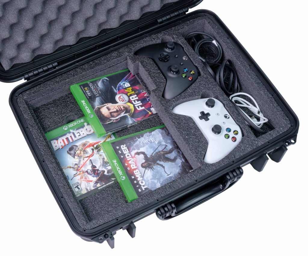 Xbox One X/S Heavy Duty Travel Case - Case Club