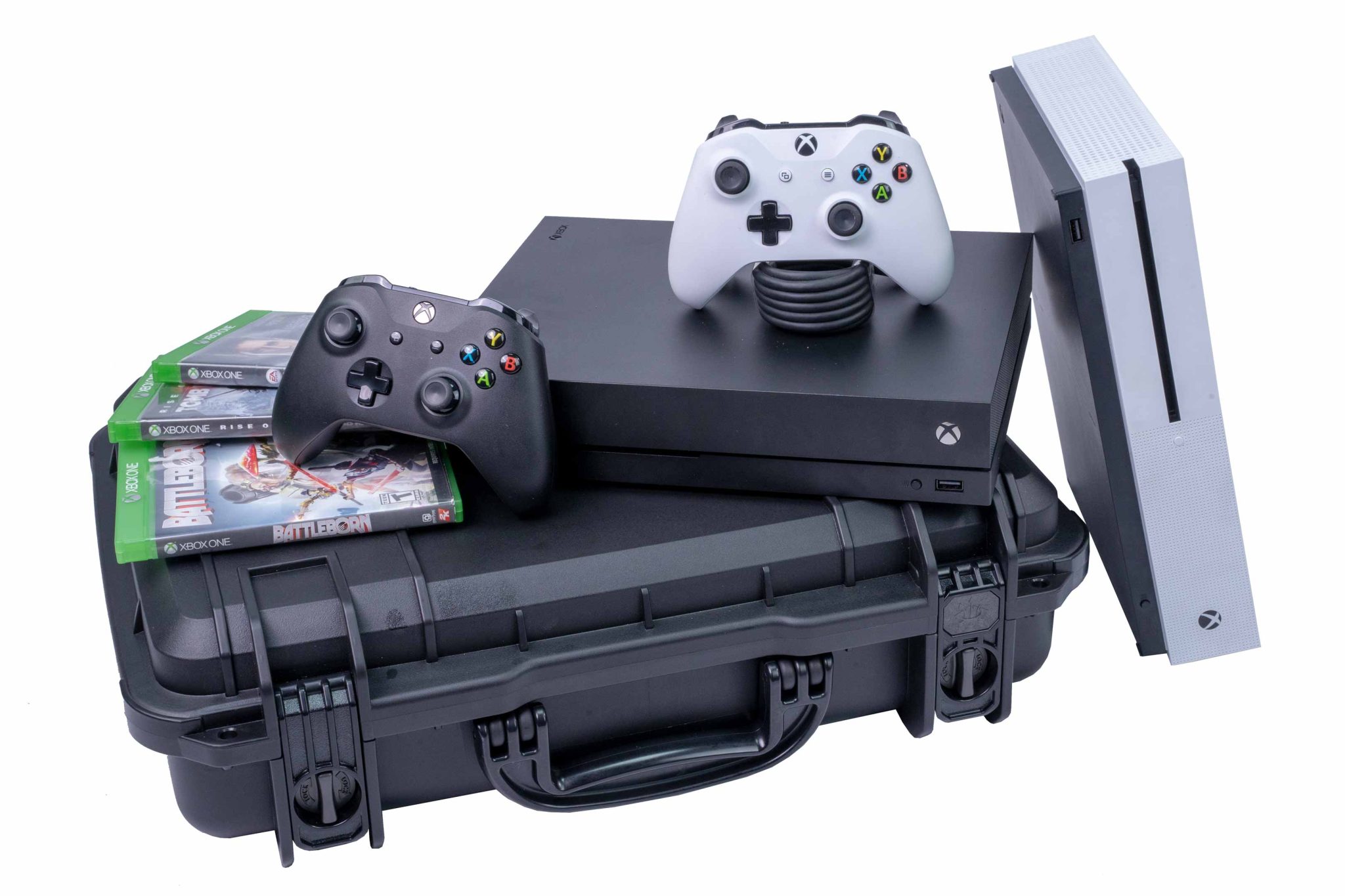 Xbox One X/S Heavy Duty Travel Case - Case Club