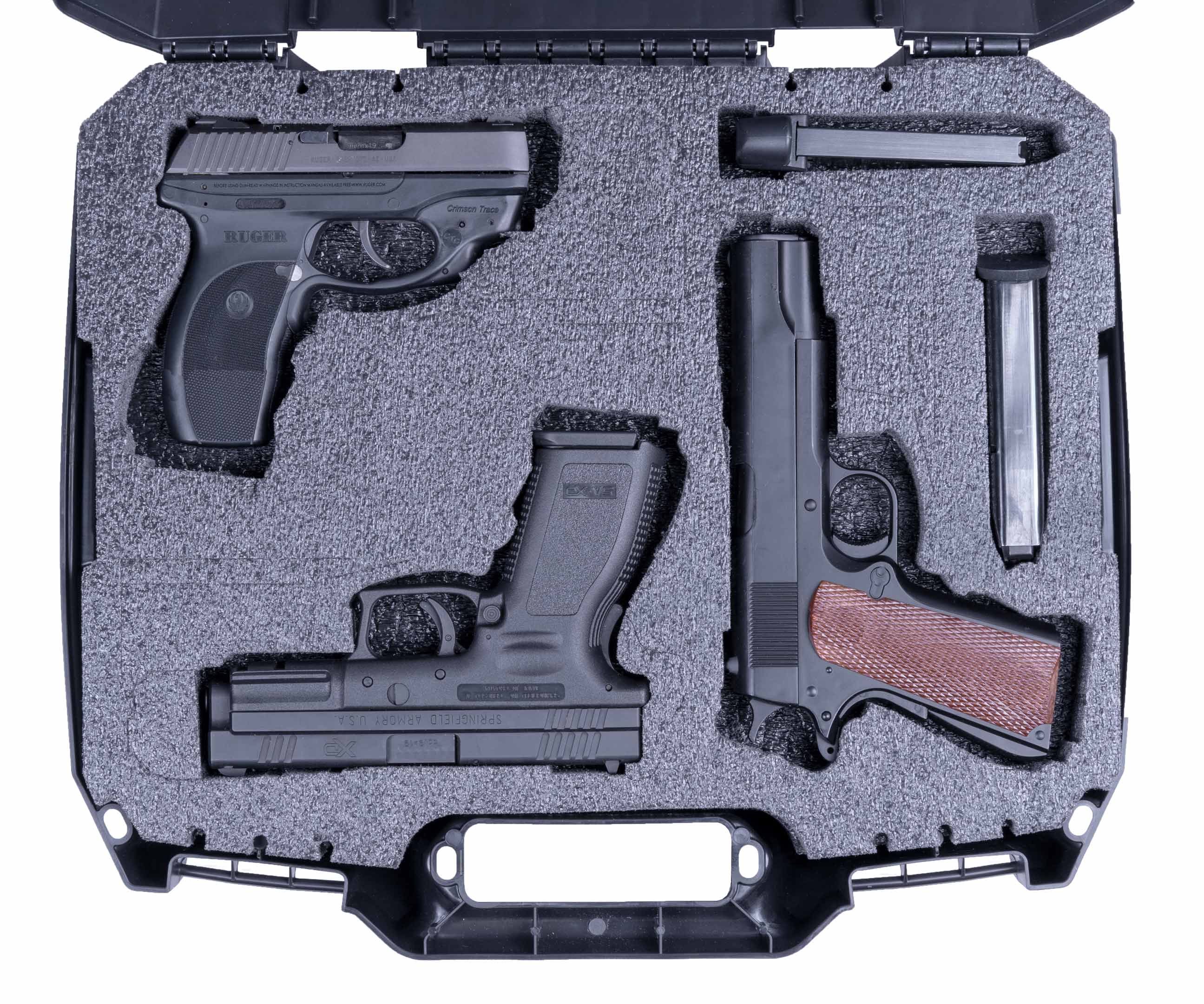 6 Pistol Carry Case - Case Club Cases