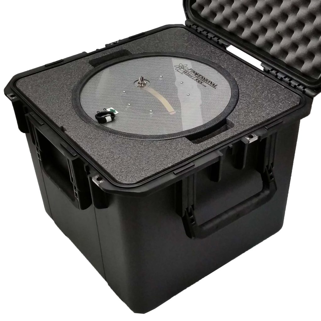 Professional Wireless Helical Antenna Case - Case Club
