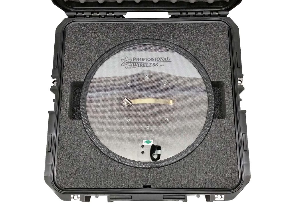 Professional Wireless Helical Antenna Case - Case Club