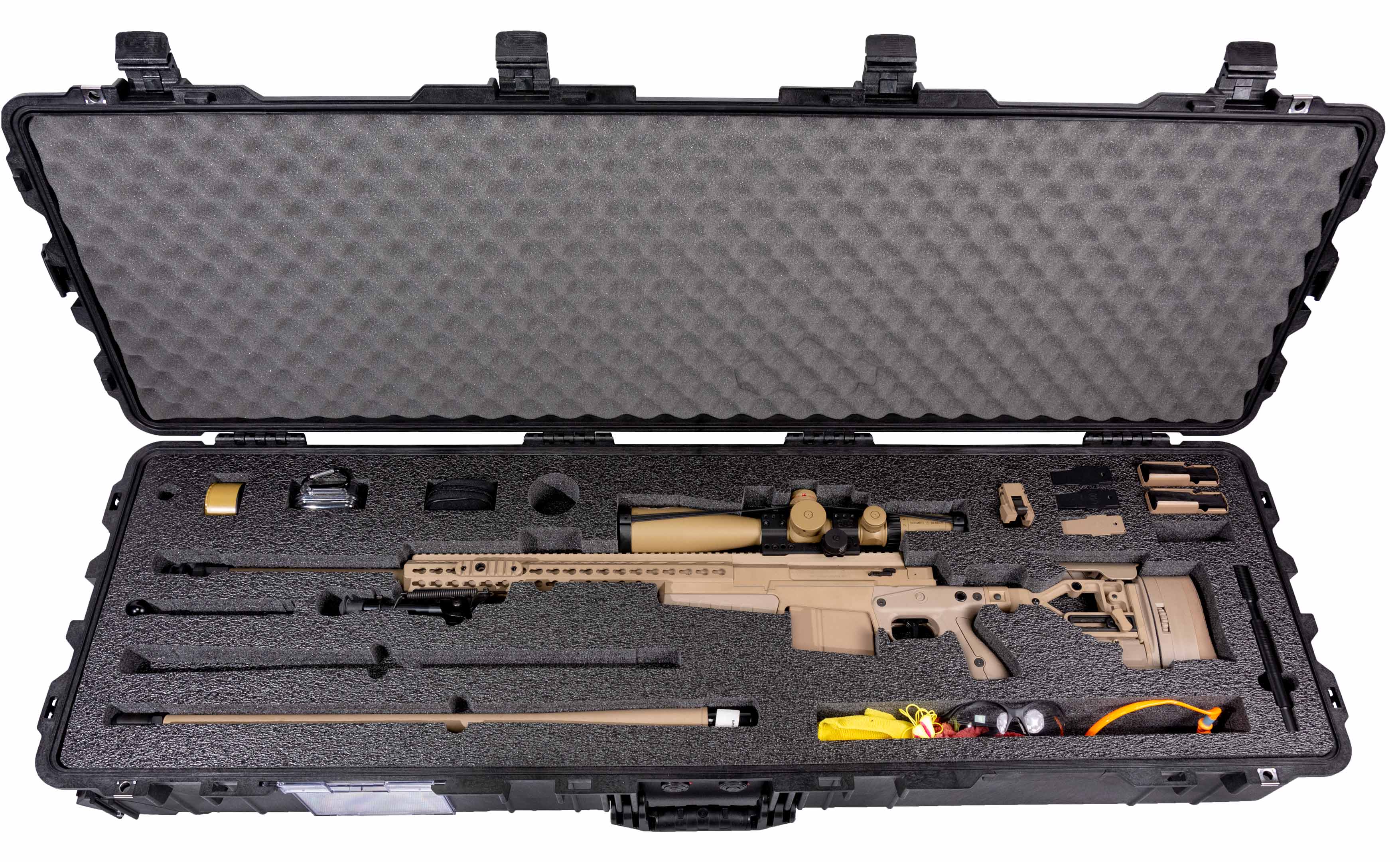 Accuracy International AXMC Rifle Case - Case Club Cases