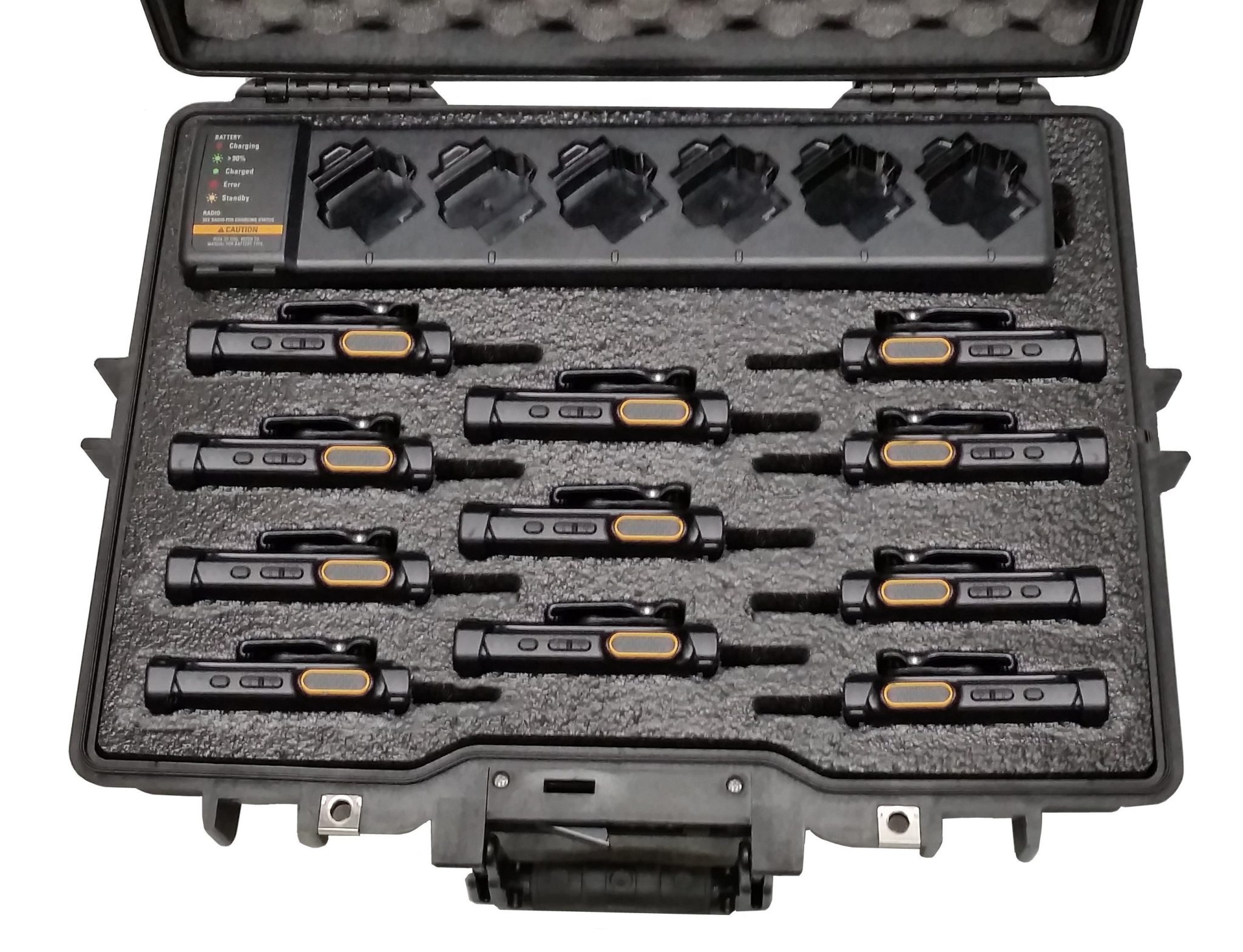 Qty 11 Motorola SL300 Radio Case - Case Club