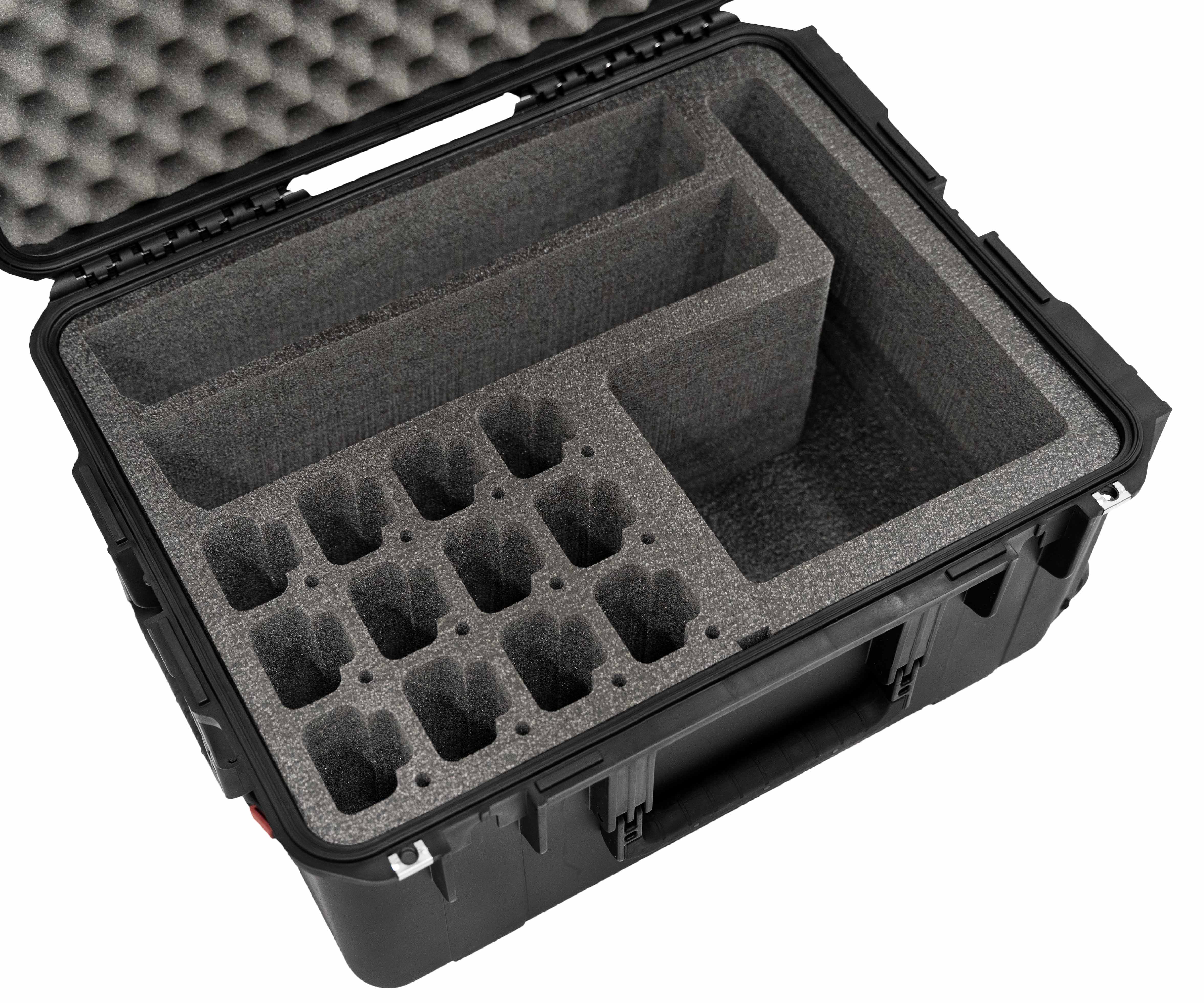 Qty 12 Motorola CP200 Radio Case - Case Club Cases