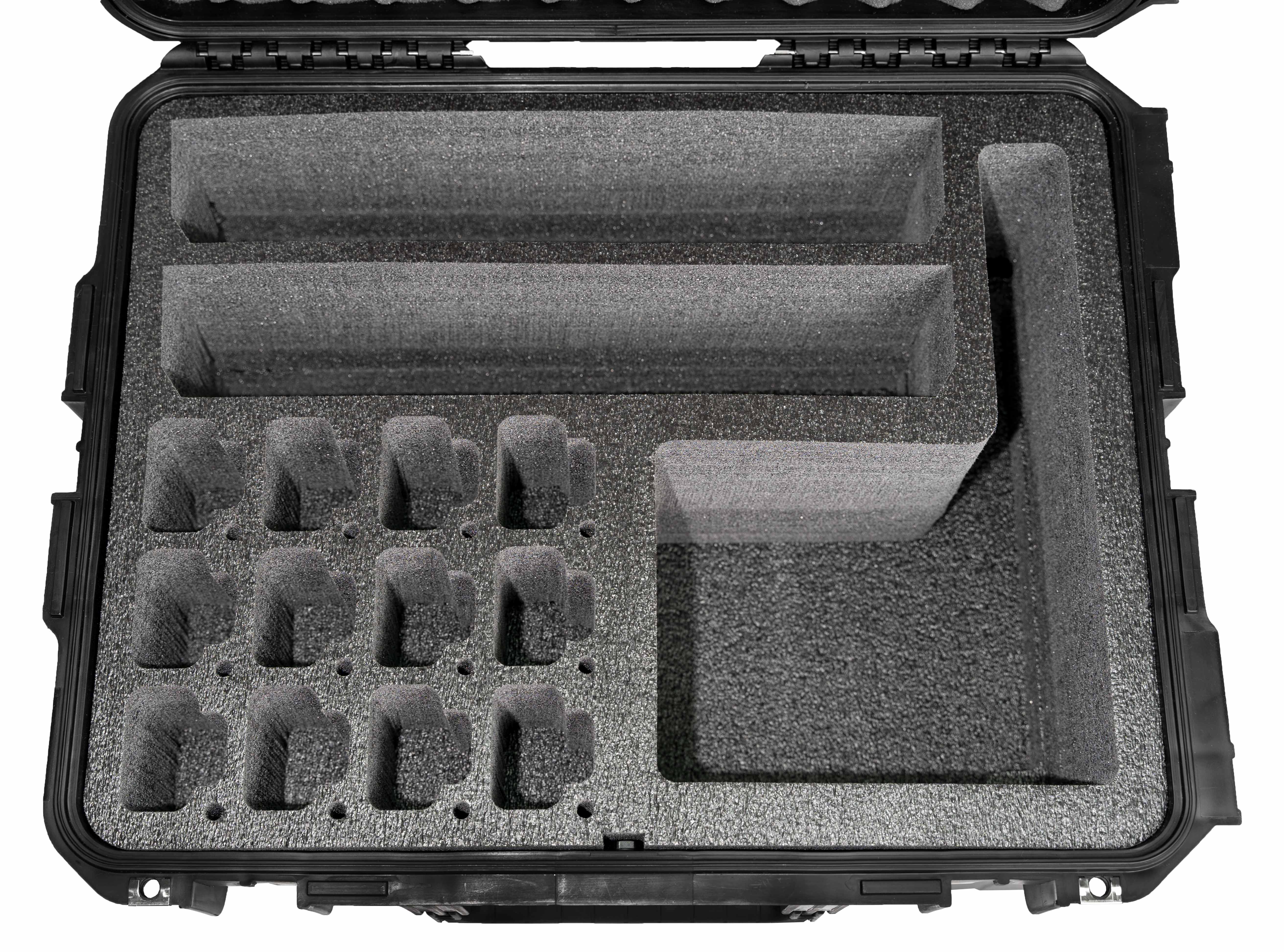 Qty 12 Motorola CP200 Radio Case - Case Club Cases