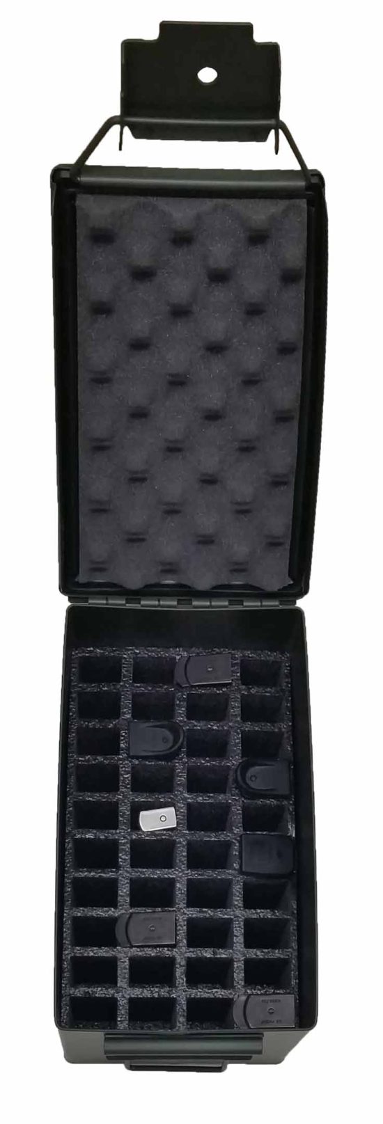 40 Magazine Ammo Can Foam for Fat 50 Cal (PA108) Cans - Case Club