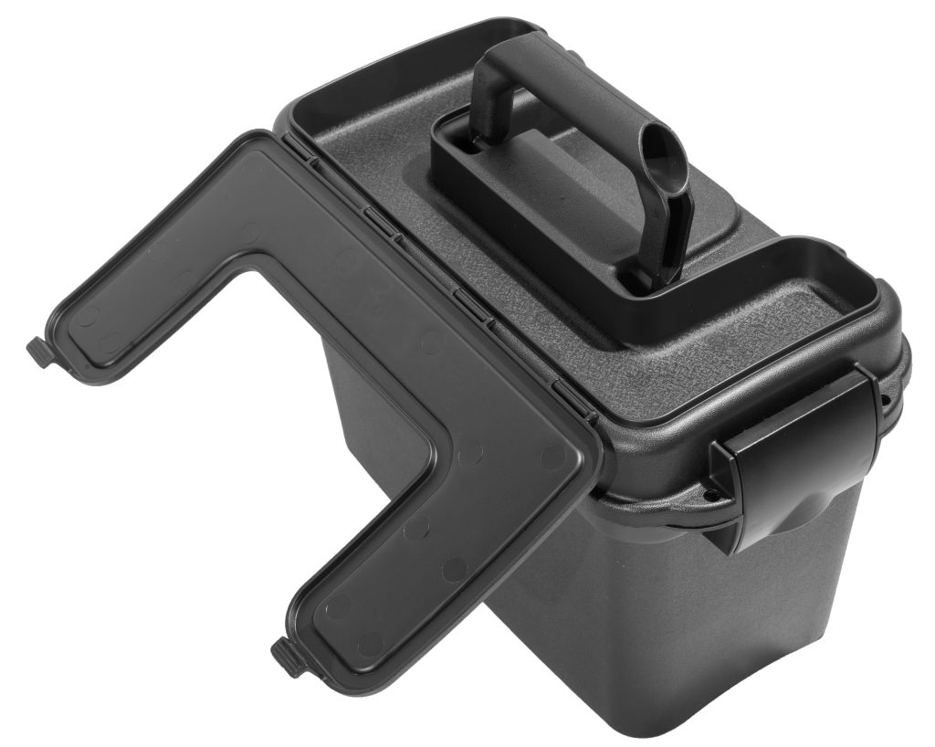 x35 Pistol Magazine Water-Resistant Box with Accessory Compartment ...