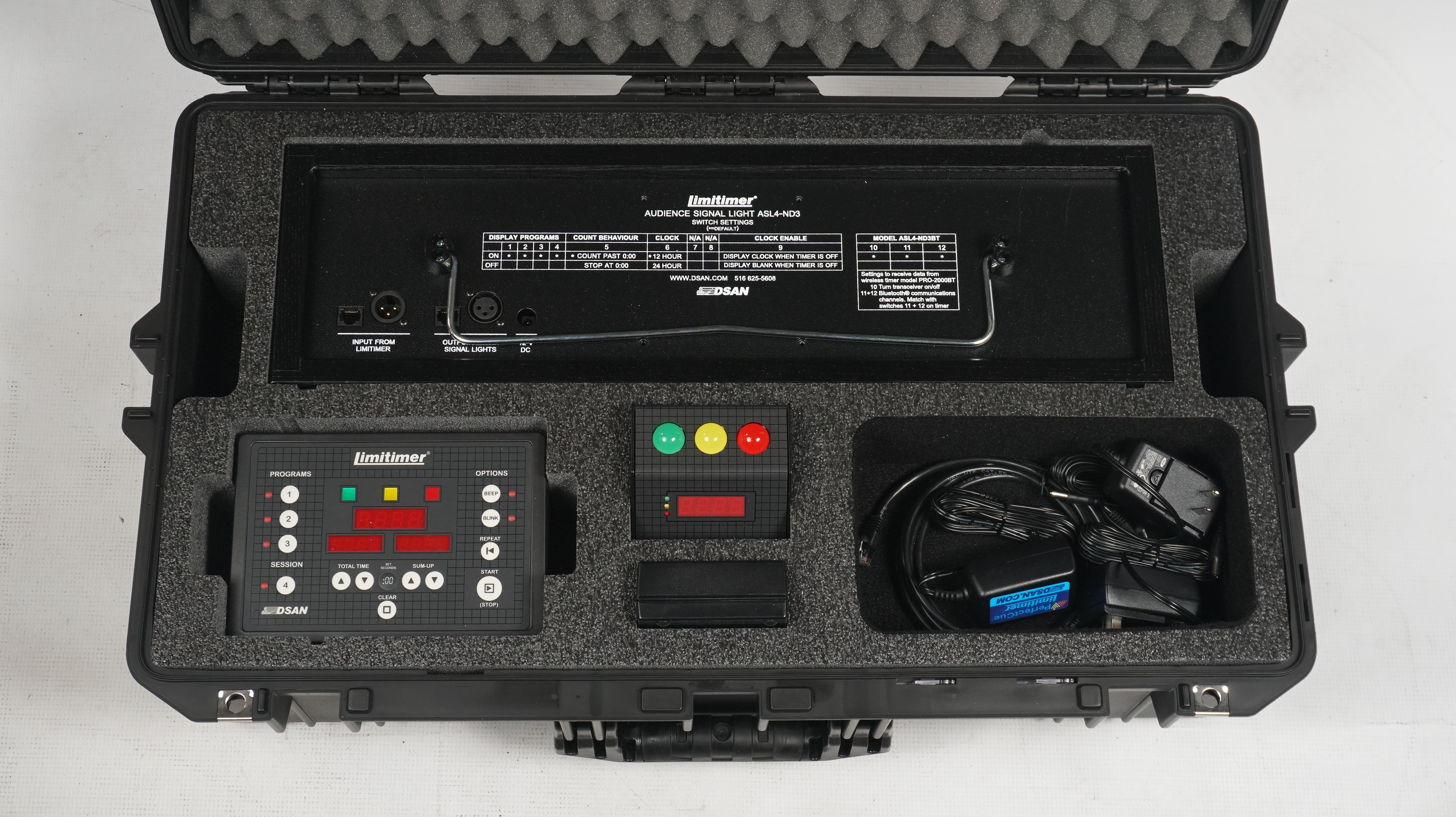 DSAN Speaker Time limiter Kit Case - Case Club Cases