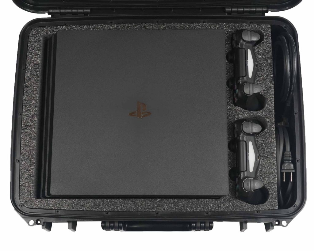 PlayStation 4 Pro Heavy Duty Travel Case - Case Club
