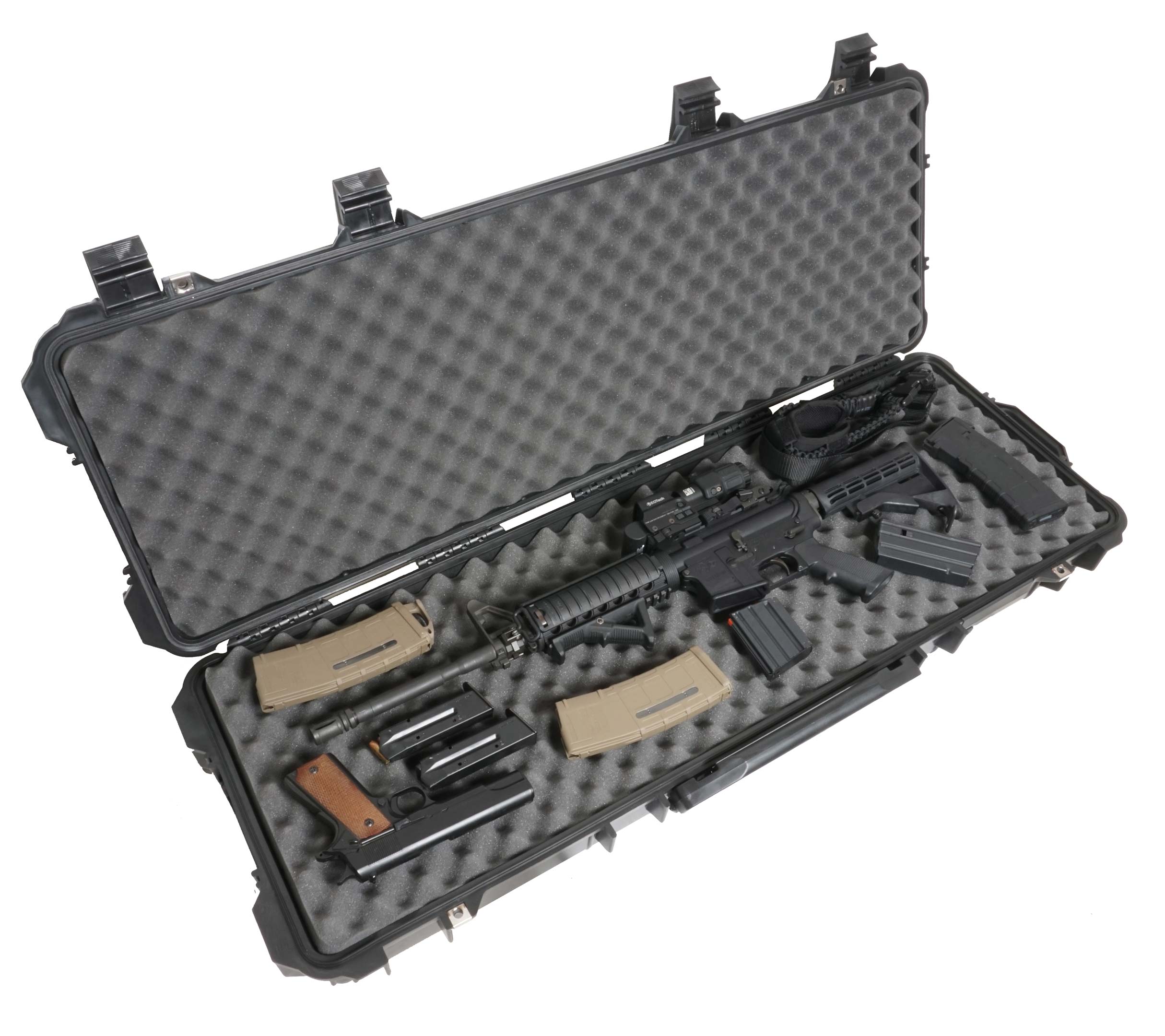 Case Club Waterproof Midsize Universal Rifle Case For Guns Under 42" Long