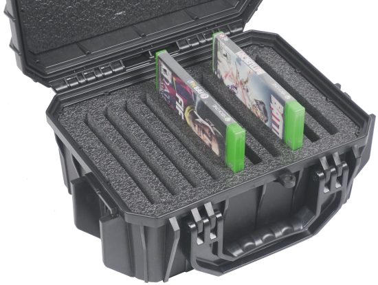 10 Game Disc Case - Case Club