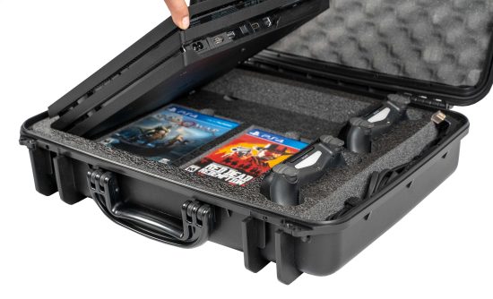 PlayStation 4 Pro Heavy Duty Travel Case - Case Club