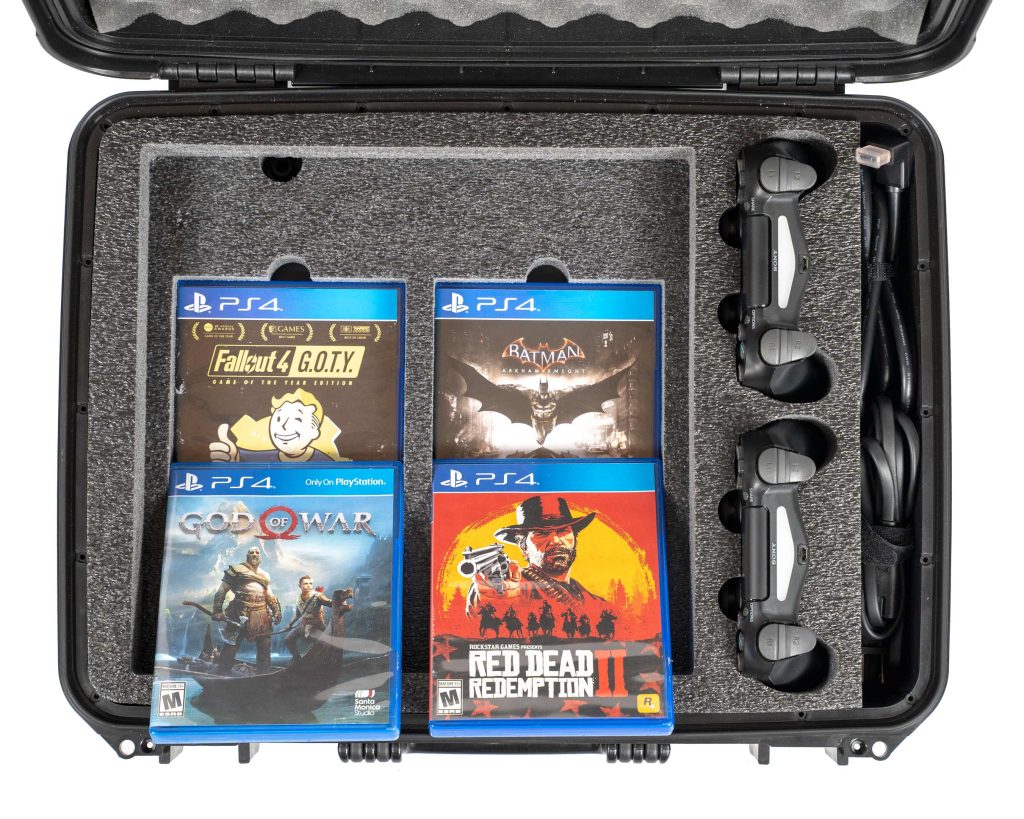 PlayStation 4 Pro Heavy Duty Travel Case - Case Club