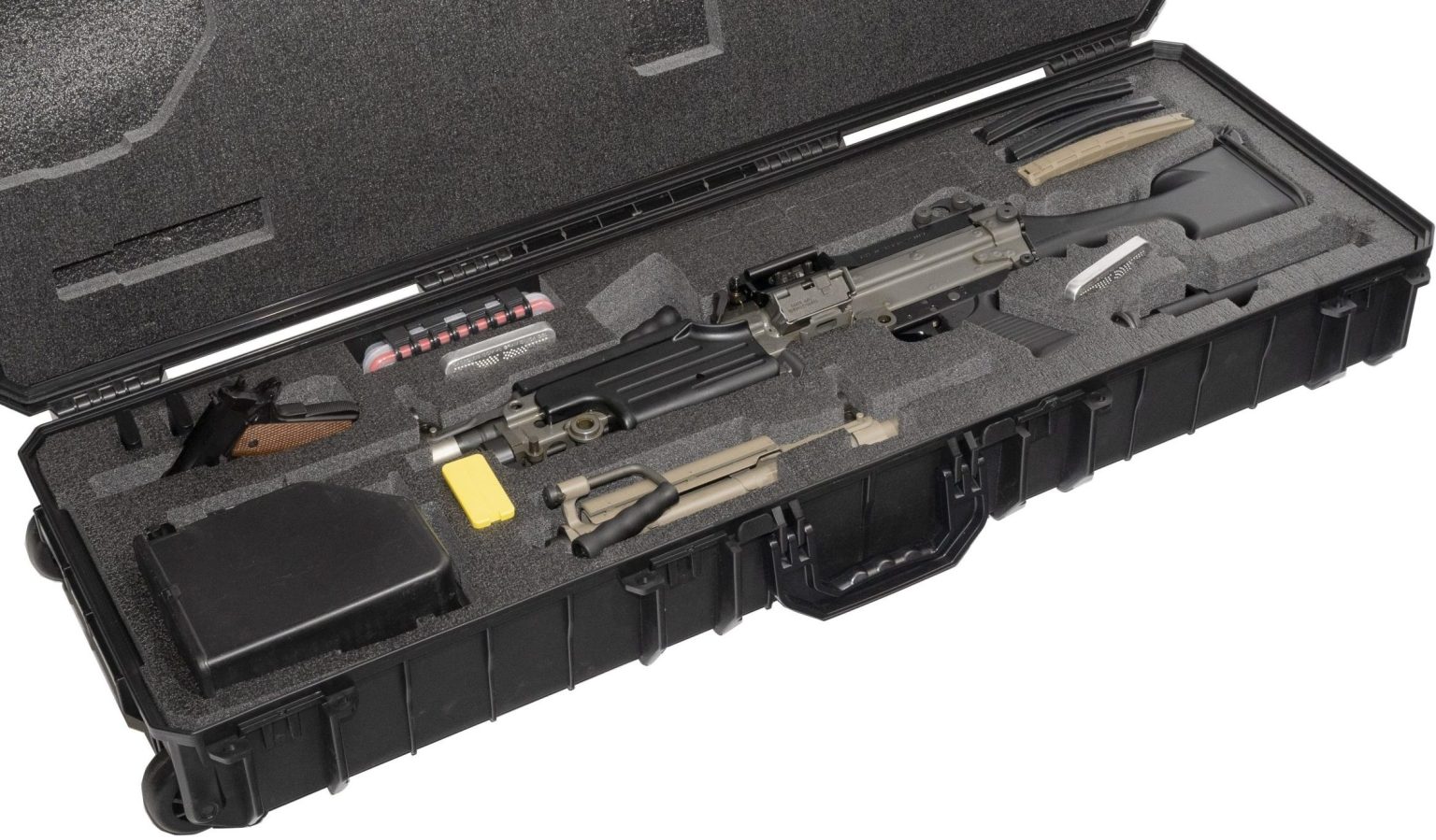 Case Club Heavy-Duty Waterproof Rifle Cases Premade To Fit Specific Rifles