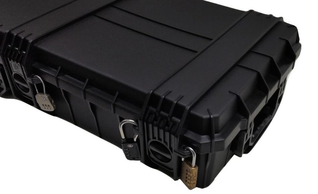 Case Club Waterproof FN M249S Rifle Case w/Silica Gel & Accessory Box