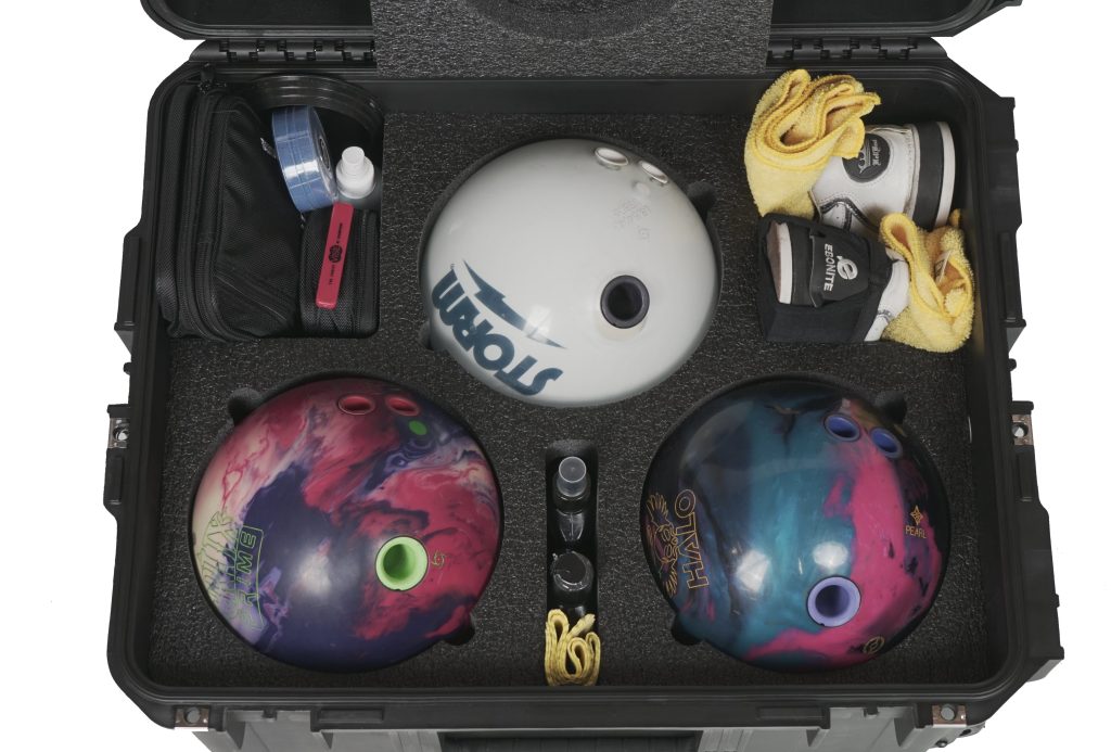 x3 Bowling Ball Case - Case Club