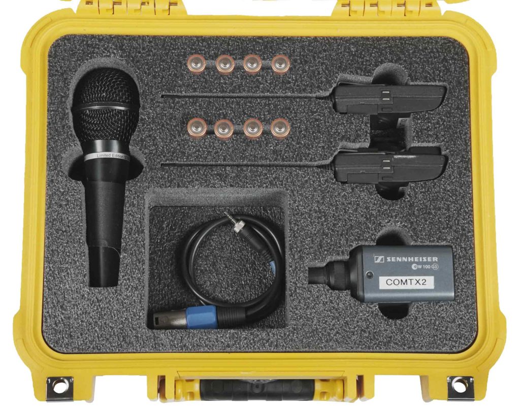 Sennheiser EW100 G3 Kit Case - Case Club