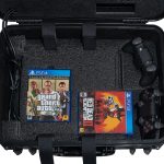 Case Club Waterproof PlayStation 4 Portable Gaming Case w/ Built in Monitor