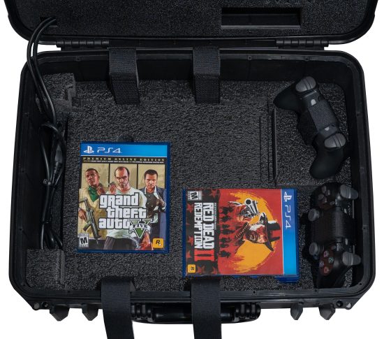 Case Club Waterproof PlayStation 4 Portable Gaming Case w/ Built in Monitor