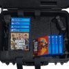 Case Club Waterproof PlayStation 4 Portable Gaming Case w/ Built in Monitor