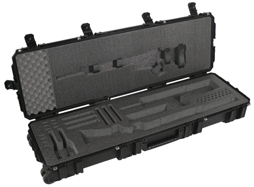 Case Club Waterproof Bullpup Rifle Case with Silica Gel & Accessory Box