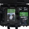 Case Club Waterproof Xbox Portable Gaming Case w/ Built in Lid Monitor