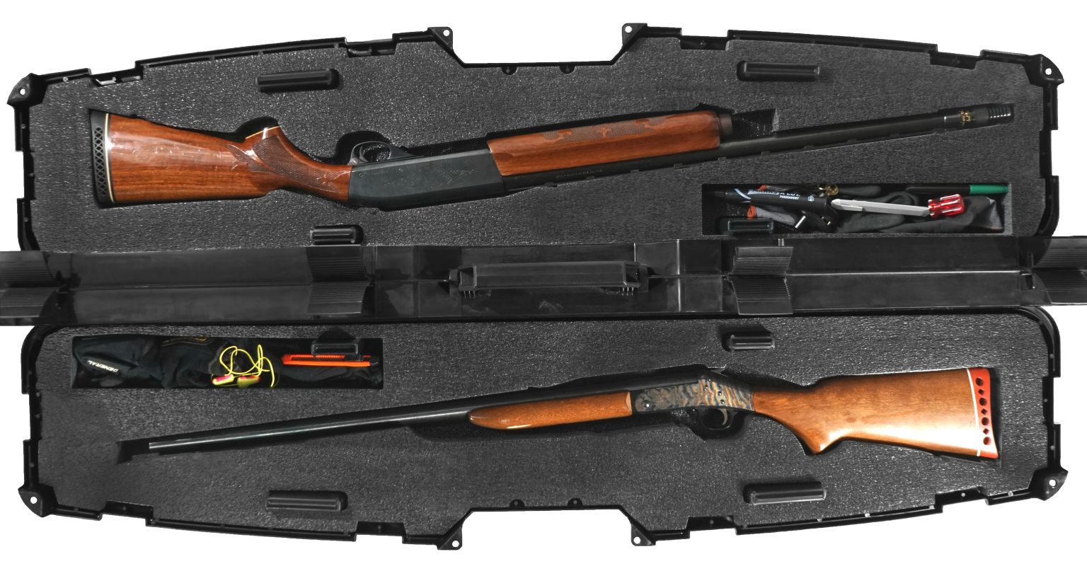 2 Sporting Shotgun Carry Case - Case Club