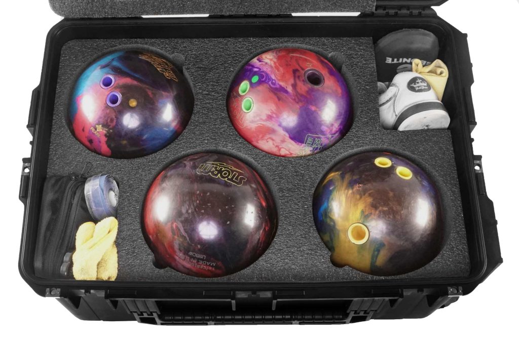 x4 Bowling Ball Case - Case Club