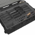 5 AR15 Rifle & 5 Pistol Case - Case Club