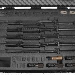 5 AR15 Rifle & 5 Pistol Case - Case Club
