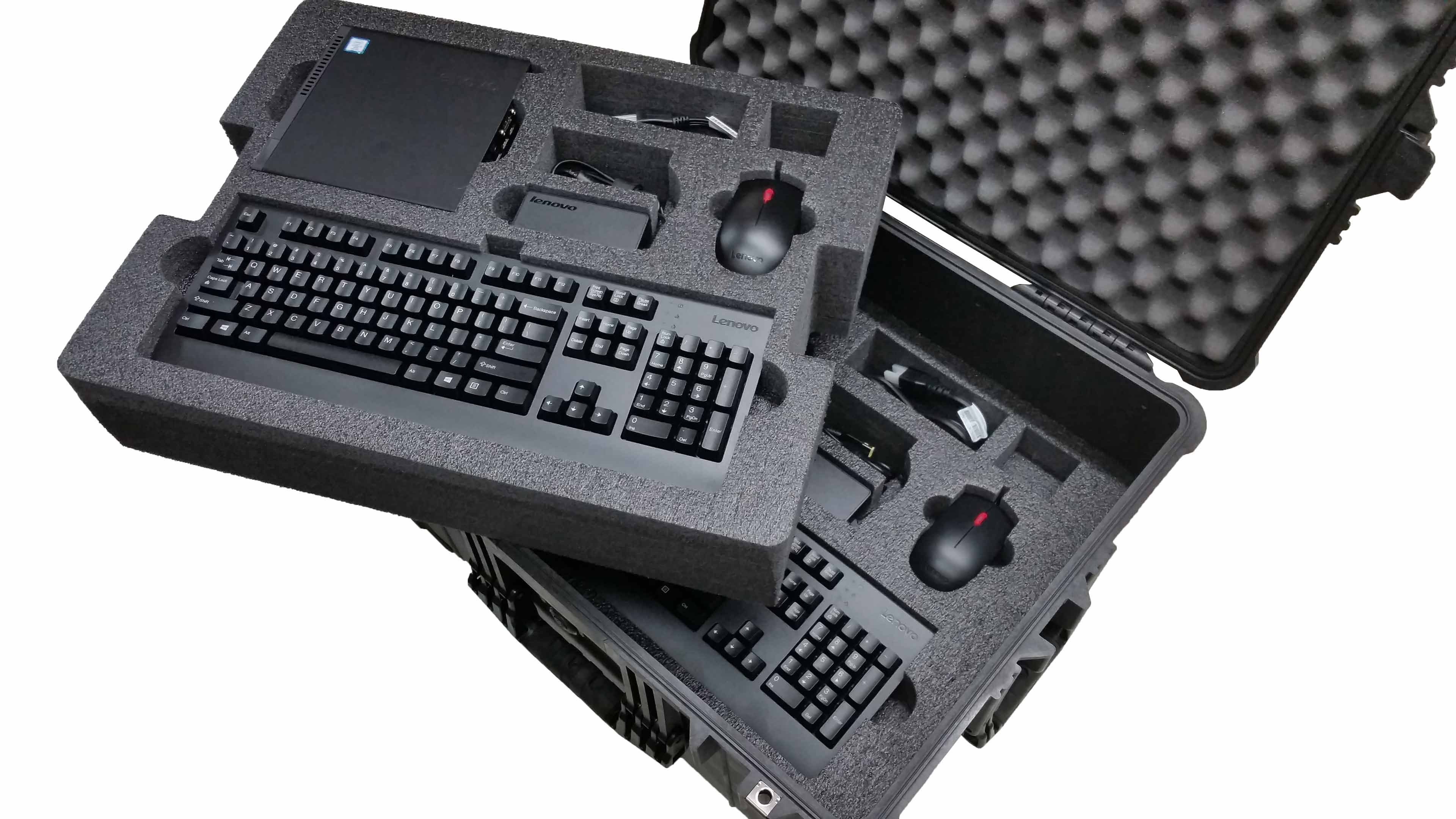 2 Lenovo ThinkCentre M910q Computer Case - Case Club Cases