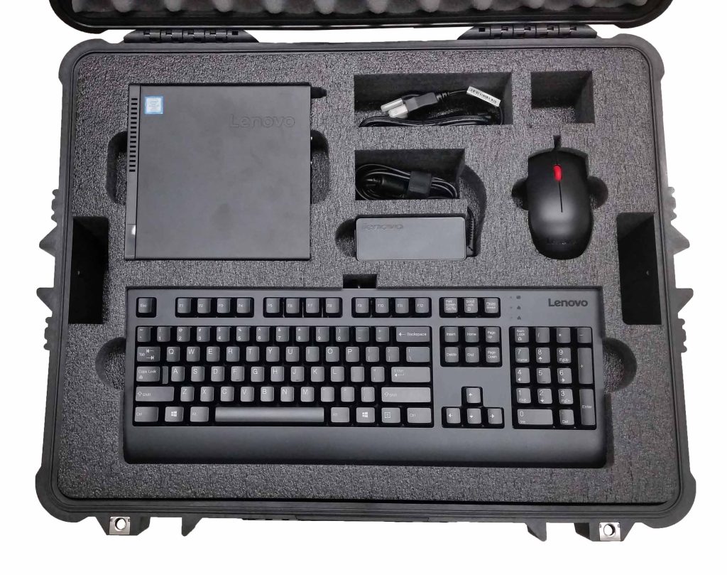 2 Lenovo ThinkCentre M910q Computer Case - Case Club