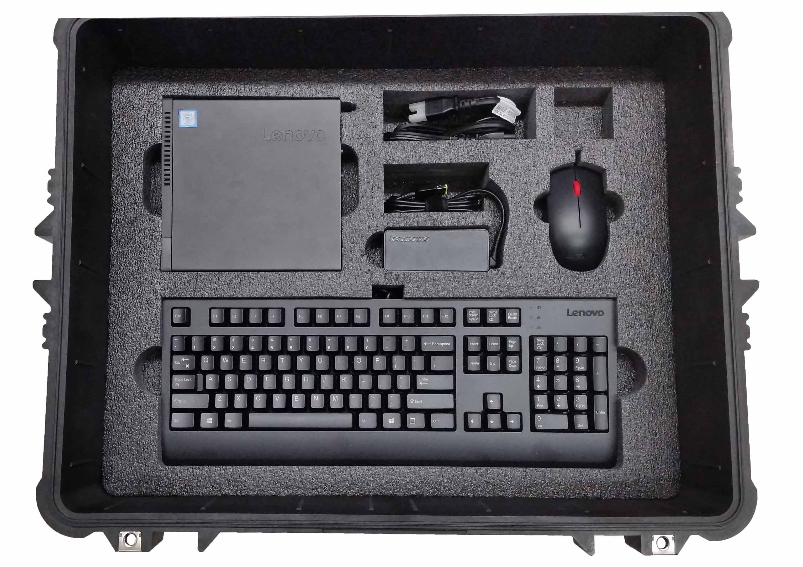 2 Lenovo ThinkCentre M910q Computer Case - Case Club Cases